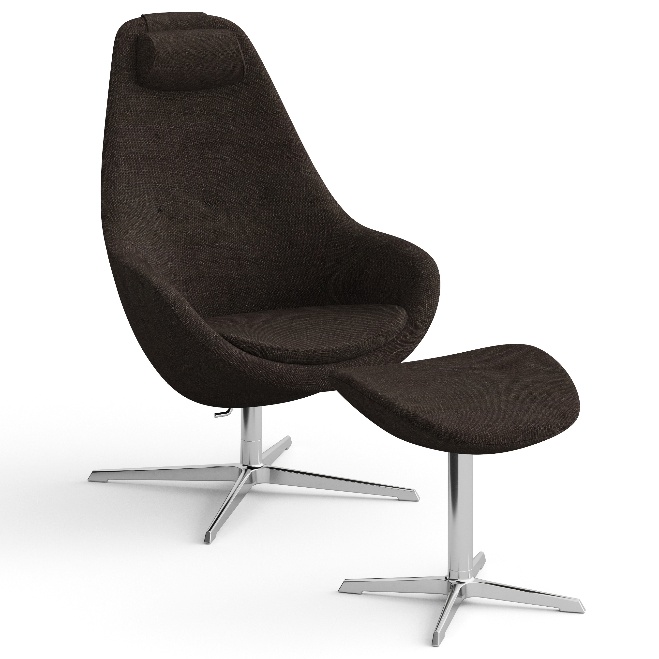 Kokon stol fra Varier Furniture designet af Thomas Pedersen